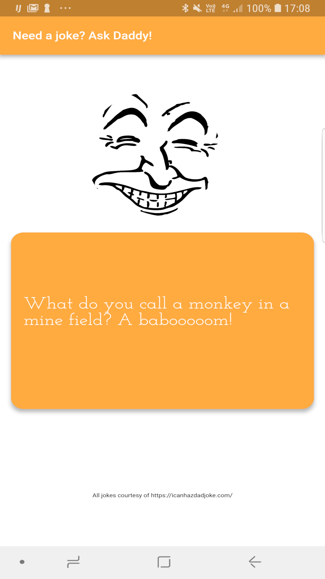 Another Dad Jokes App Its All Widgets